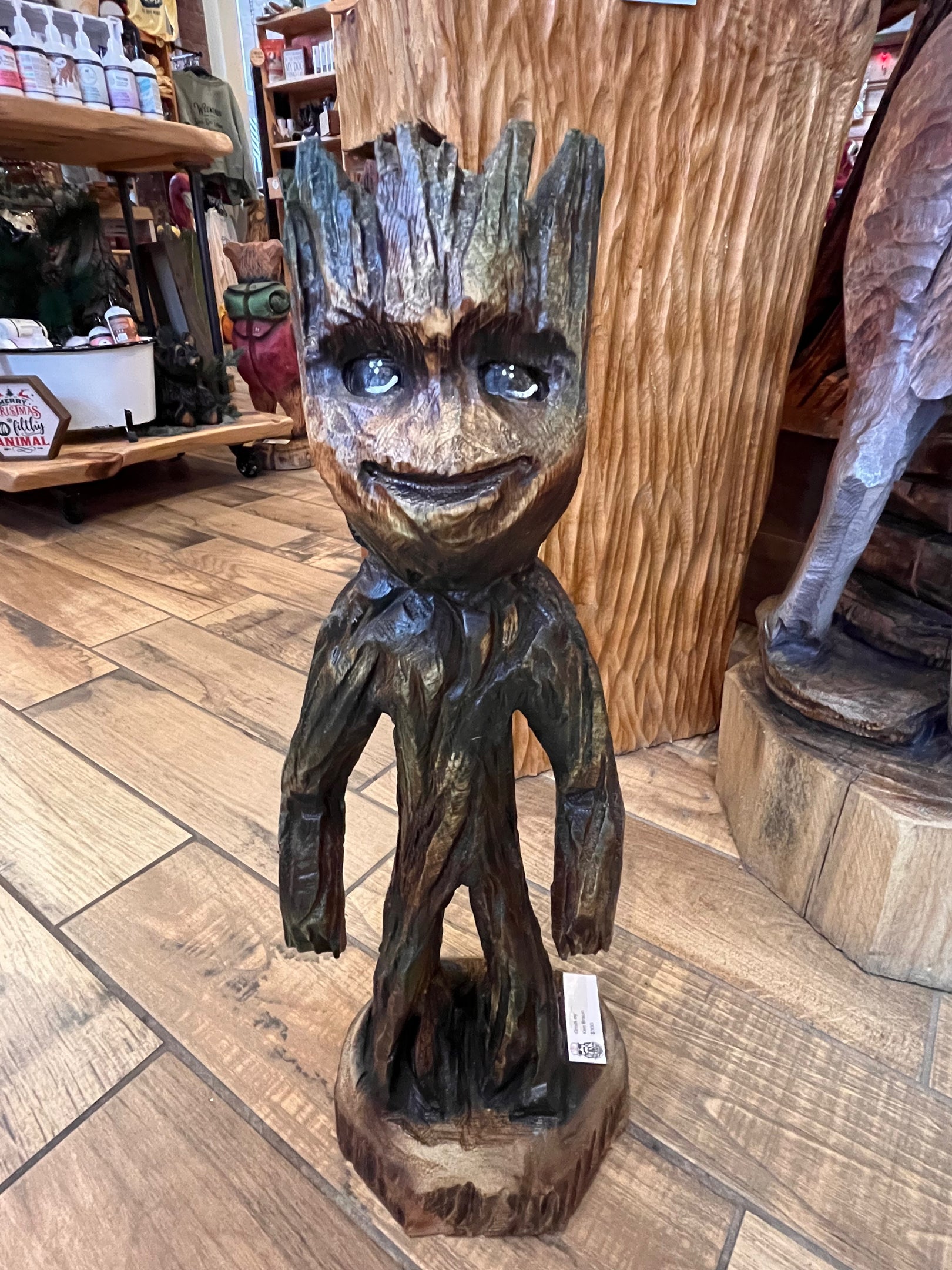 Groot – Bear Hollow Wood Carvers