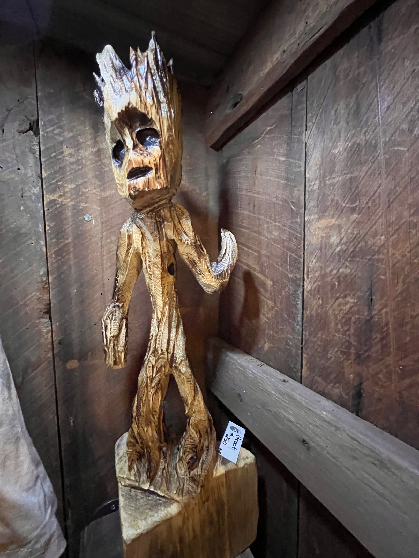 Groot – Bear Hollow Wood Carvers