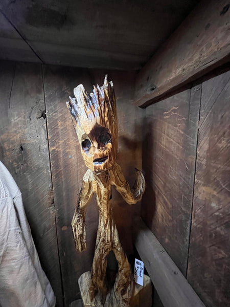 Groot – Bear Hollow Wood Carvers