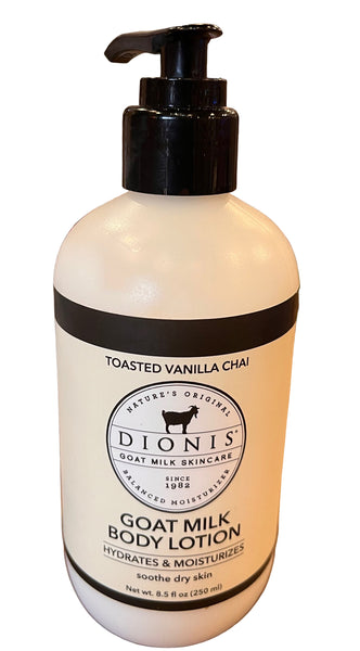 Toasted Vanilla Chai Dionis Lotion – Bear Hollow Wood Carvers